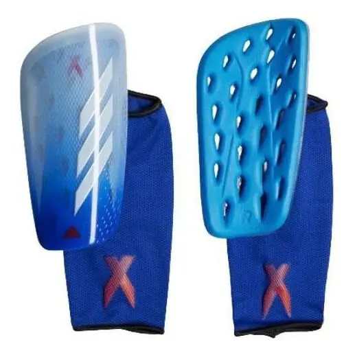 Adidas X League Shin Guards - Blue