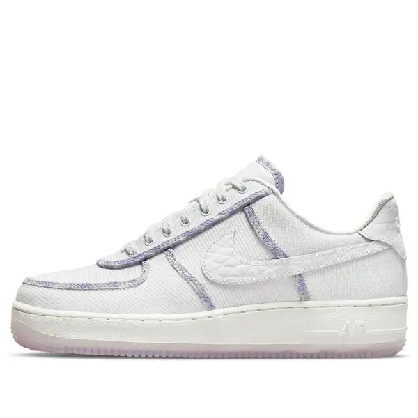 Nike Force 1 Low Sneakers - White/purple