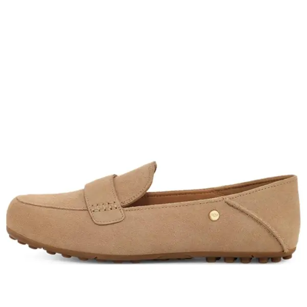 UGG Classic Comfort Flat Shoes - Brown