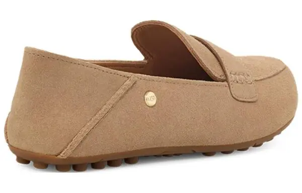 UGG Classic Comfort Flat Shoes - Brown