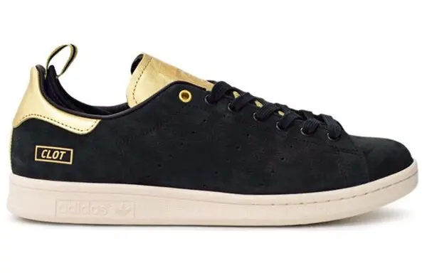 Adidas Clot X Stan Smith Sneakers - Black