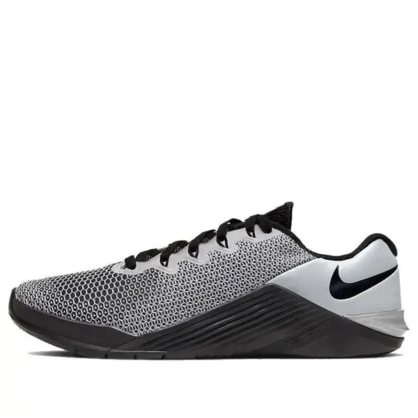 Nike Metcon 5 X 'night Time Shine' Performance Footwear - Black/silver