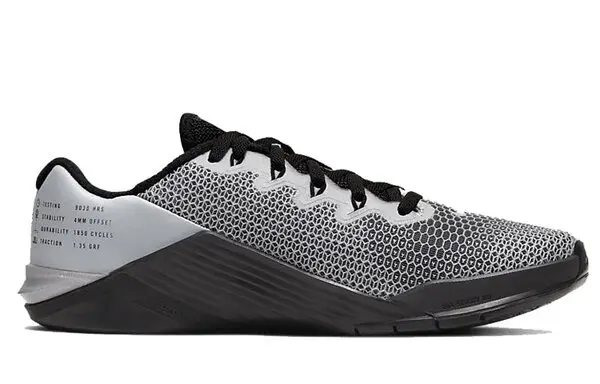 Nike Metcon 5 X 'night Time Shine' Performance Footwear - Black/silver