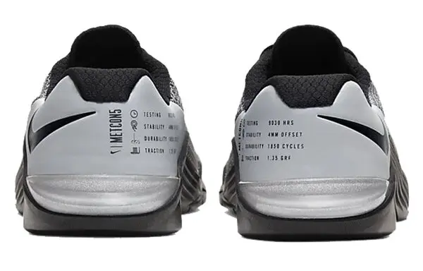 Nike Metcon 5 X 'night Time Shine' Performance Footwear - Black/silver
