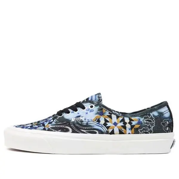 VANS Factory Authentic 44 Dx Low Top Sneakers - Blue/brown