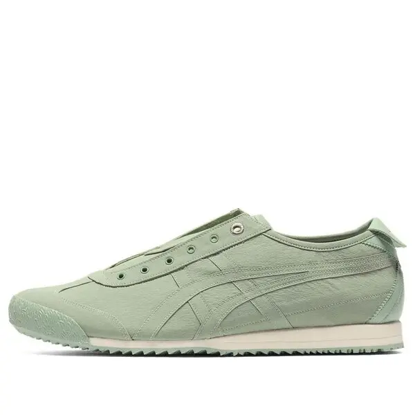 Onitsuka Tiger Mexico 66 Sd Slip-on Sneakers - Dark Jade/dark Jade
