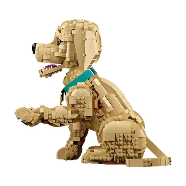 Lego Golden Retriever Puppy Collectible