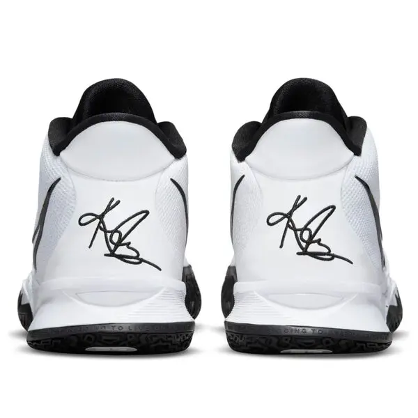Nike Kyrie Tb High Top Sneakers - White/black
