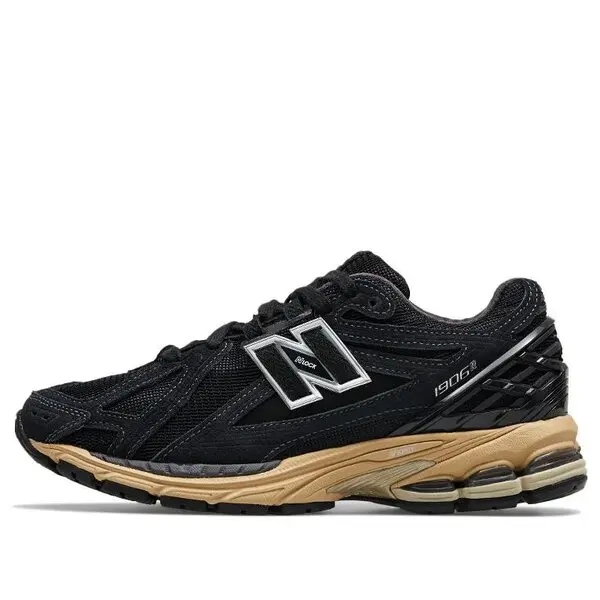 NEW BALANCE 1906r "black Taos Taupe" Sneakers - Black/white