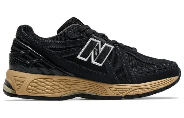 NEW BALANCE 1906r "black Taos Taupe" Sneakers - Black/white