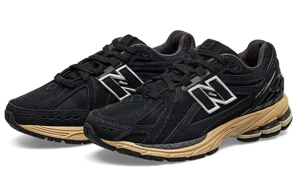 NEW BALANCE 1906r "black Taos Taupe" Sneakers - Black/white