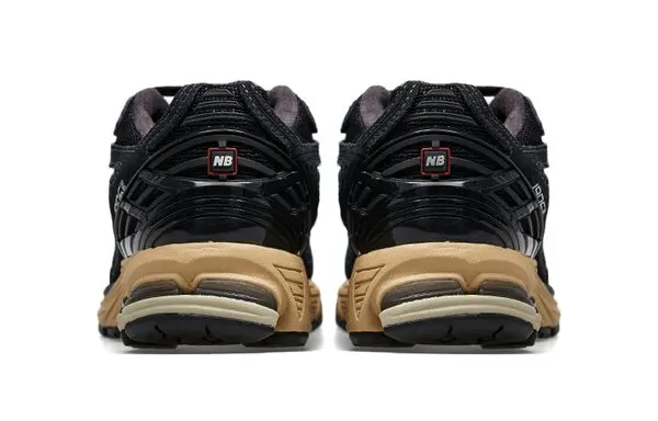 NEW BALANCE 1906r "black Taos Taupe" Sneakers - Black/white