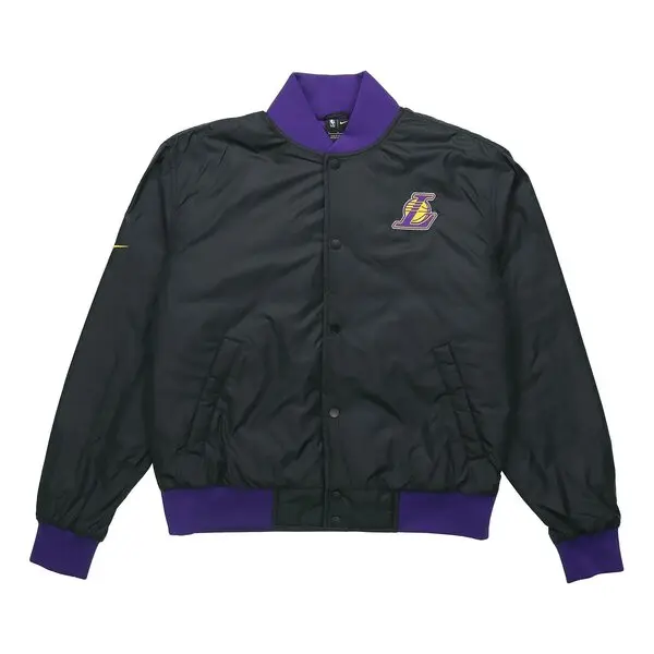 Nike Nba Los Angeles Lakers Logo Jacket - Purple