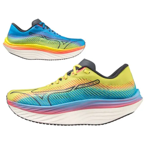 Mizuno Wave Rebellion Pro J1gc231751 - Multi-color