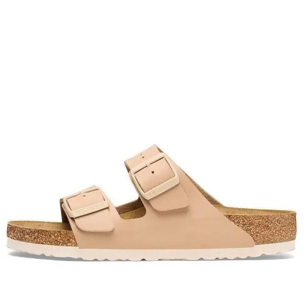 BIRKENSTOCK Arizona Soft Footbed Sandals - Beige