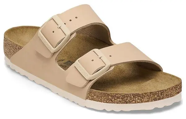 BIRKENSTOCK Arizona Soft Footbed Sandals - Beige