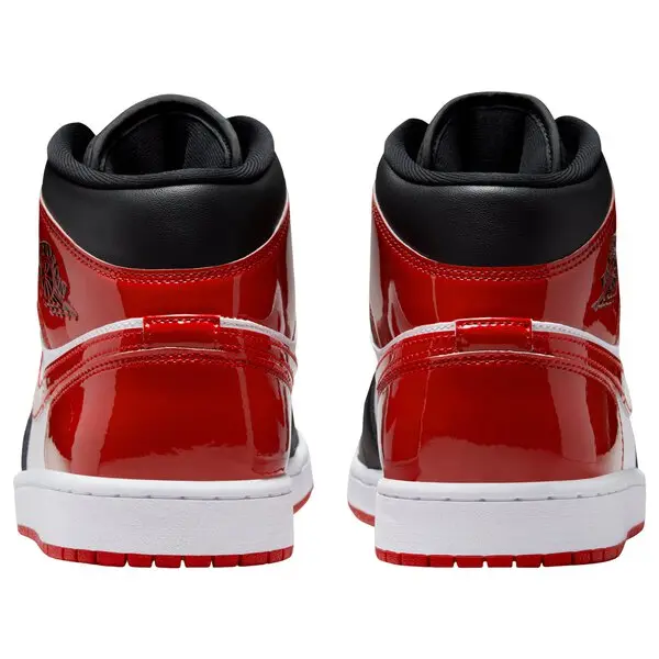 JORDAN 1 Mid "bred Toe - Black/varsity Red