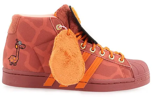 Adidas Melting Sadness X Pro Model Mid Top Sneakers