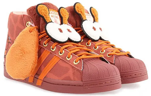 Adidas Melting Sadness X Pro Model Mid Top Sneakers