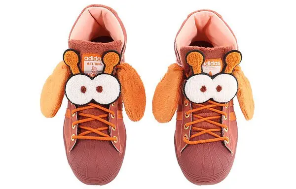 Adidas Melting Sadness X Pro Model Mid Top Sneakers