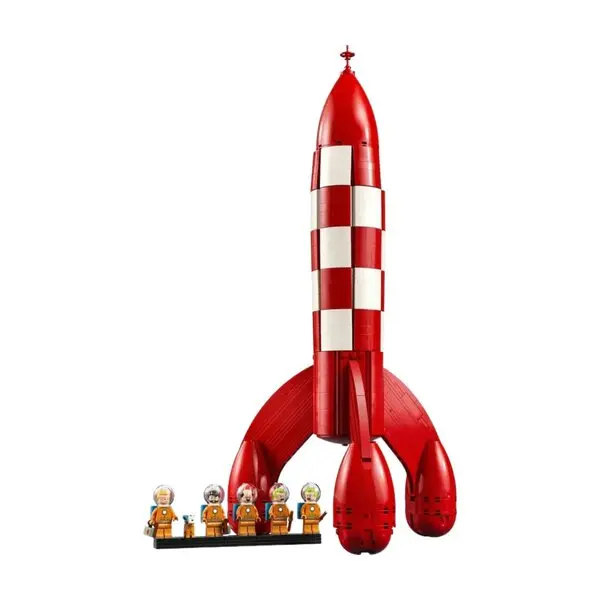 Lego Tintin Moon Rocket Building Set