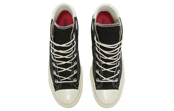CONVERSE Chuck 70 Hi Retro Sneakers - Black