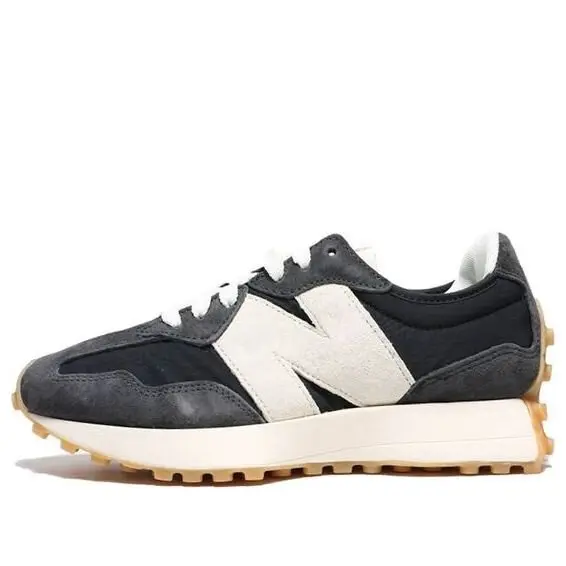 NEW BALANCE 327 Low Top Sneakers - Black/dark Blue