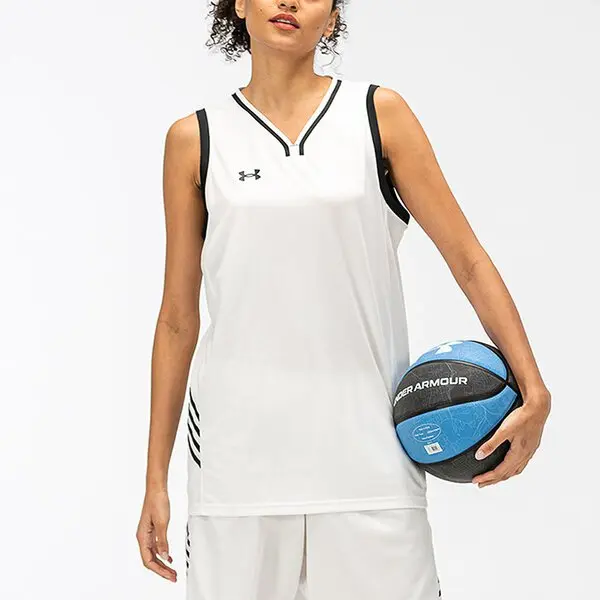 Under Armour Logo Basketball Jersey