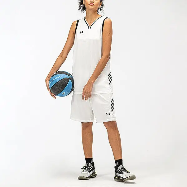 Under Armour Logo Basketball Jersey