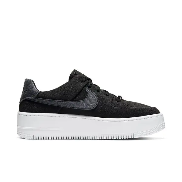 Nike Force 1 Sage Low Lx - Black