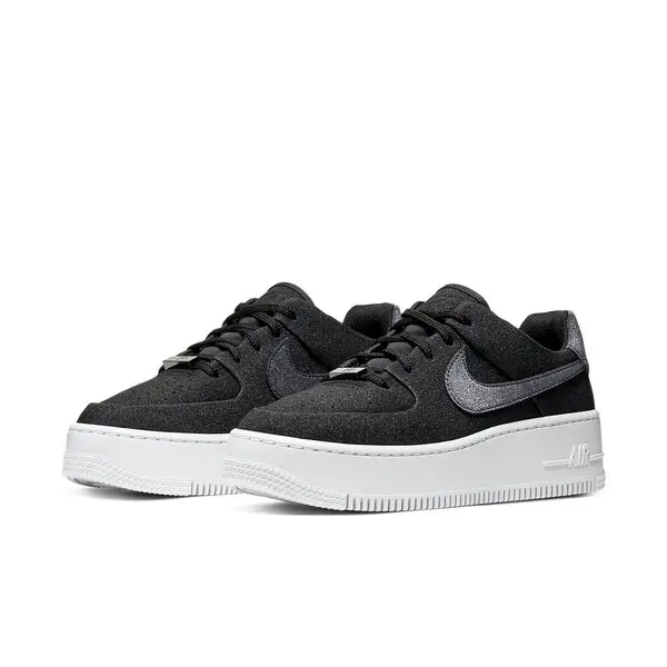 Nike Force 1 Sage Low Lx - Black