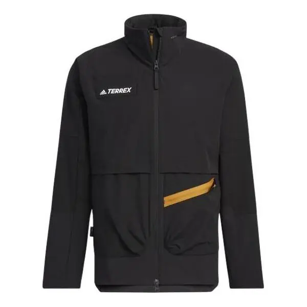 Adidas Hooded Jacket With Zip Closure - Default Color