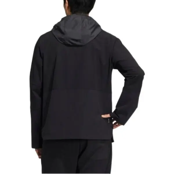 Adidas Hooded Jacket With Zip Closure
