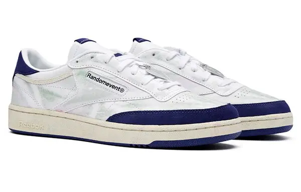 REEBOK X Randomevent Club C 85 Vintage Sneakers