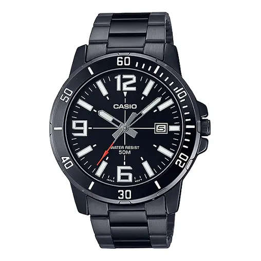 Casio Classic Analog Watch - Black