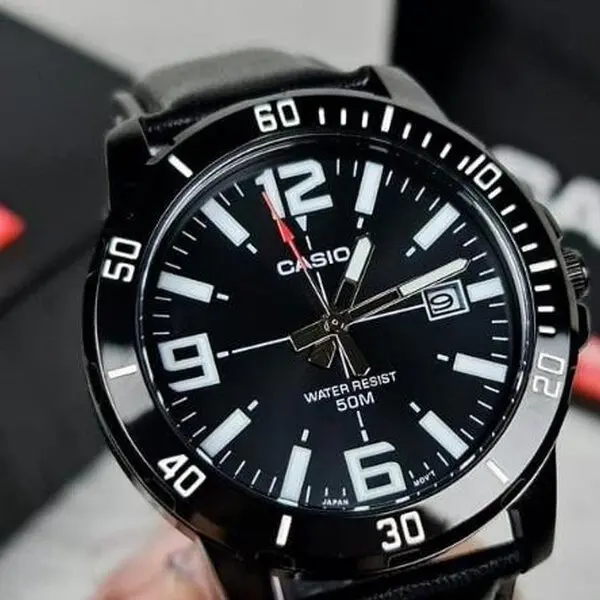 Casio Classic Analog Watch - Black