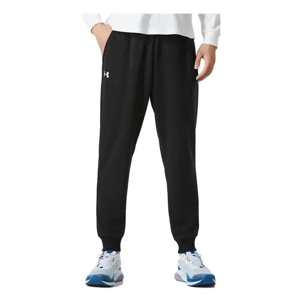 Under Armour Logo Fleece Sweatpants - Black