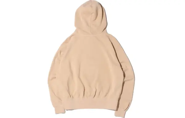 Nike Embroidery Logo Hoodie - Beige