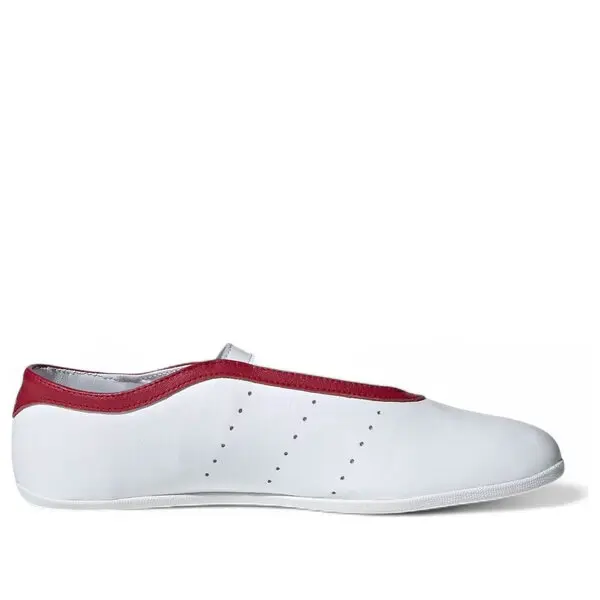 Adidas Stan Smith Lo Pro Sneakers - Cloud White/red