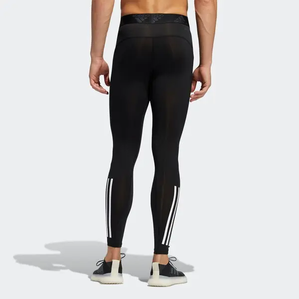 Adidas Tf Turf Lt 3s Leisure Sports Tight Fitness Pants - Black