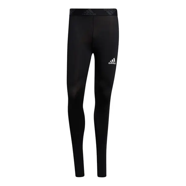 Adidas Tf Turf Lt 3s Leisure Sports Tight Fitness Pants - Black