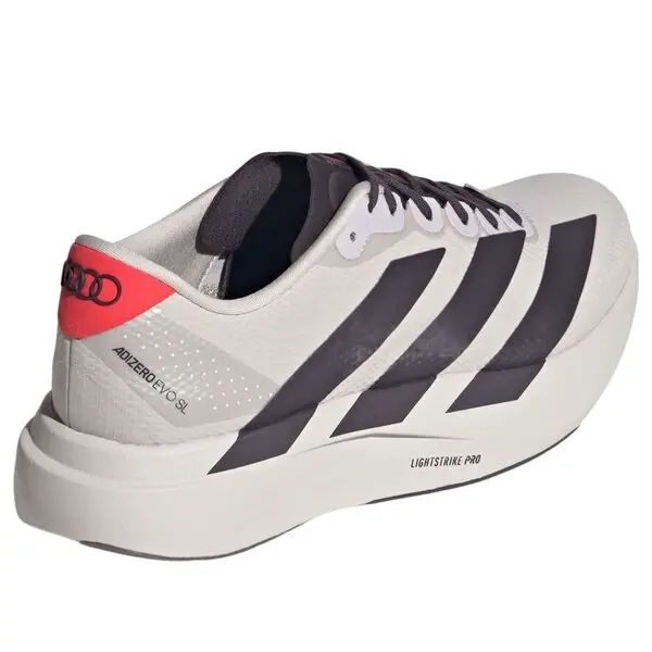 Adidas X Audi Adizero Evo Sl Sneakers - Grey/black/red
