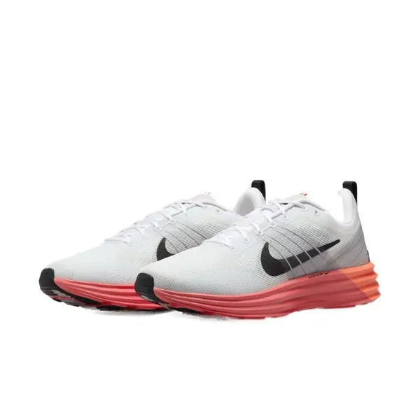 Nike Lunar Roam Sneakers - White/bright Crimson/hot Lava