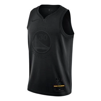 Nike Nba Connected Jersey Basketball Vest - Black