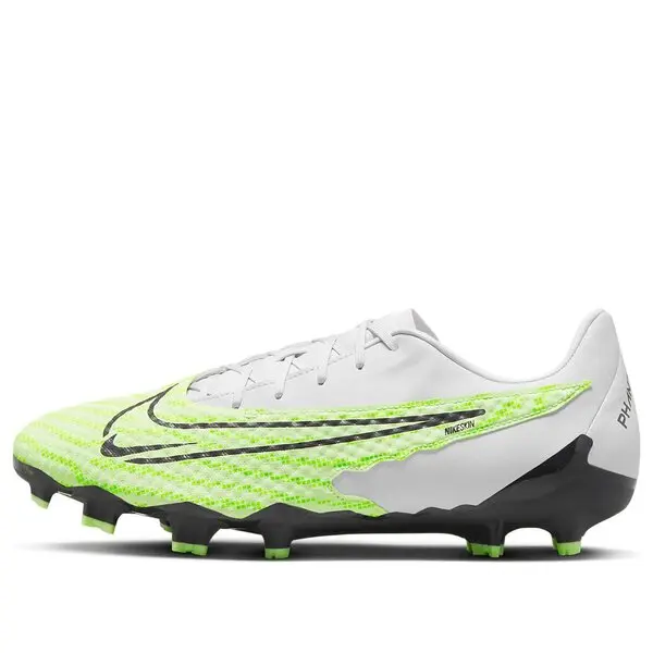 Nike Phantom Gx Academy Mg Luminous Pack Soccer Cleats - Barely Volt/barely Grape/gridiron
