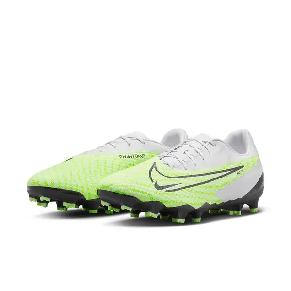 Nike Phantom Gx Academy Mg Luminous Pack Soccer Cleats - Barely Volt/barely Grape/gridiron