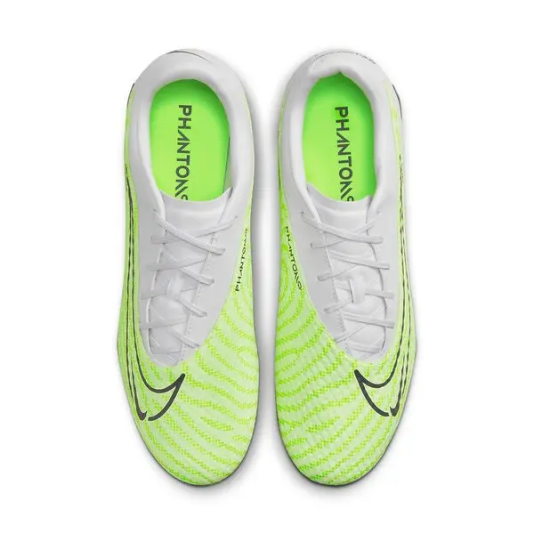 Nike Phantom Gx Academy Mg Luminous Pack Soccer Cleats - Barely Volt/barely Grape/gridiron