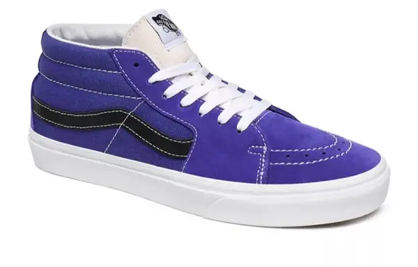 VANS Sk8-mid Retro Sport Sneakers - Blue