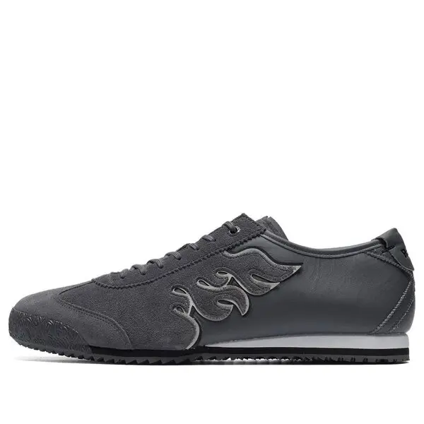 Onitsuka Tiger Mexico 66 Sd Low Top Sneakers - Carrier Grey/black