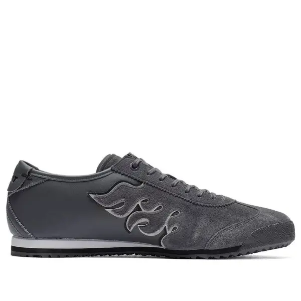 Onitsuka Tiger Mexico 66 Sd Low Top Sneakers - Carrier Grey/black
